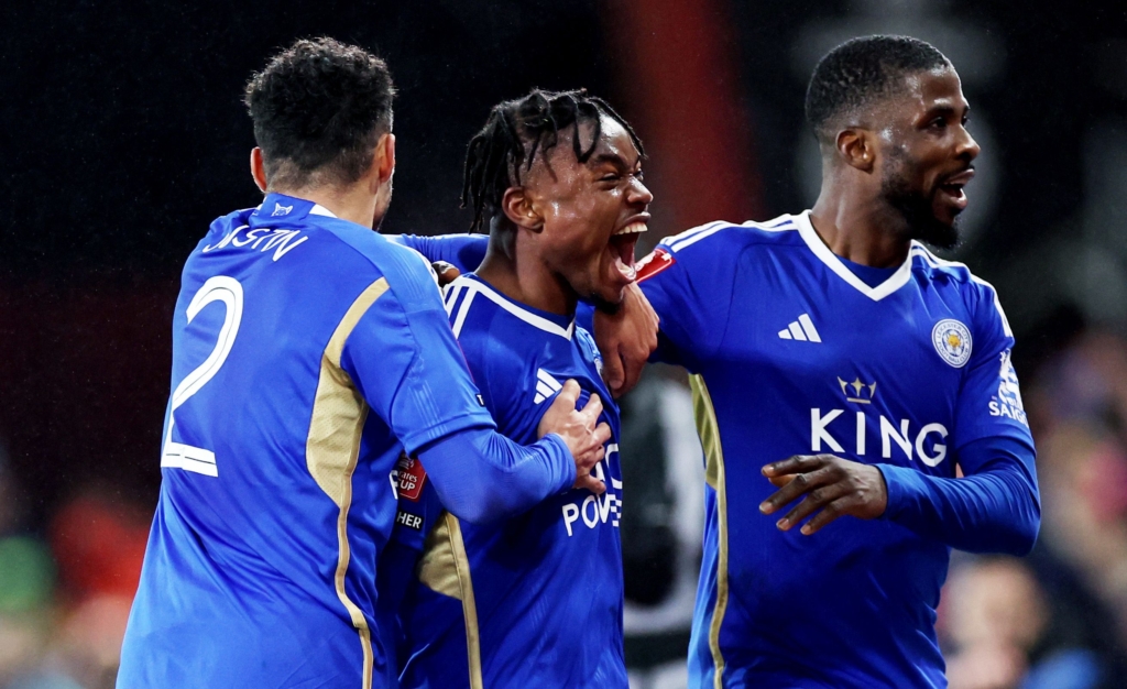 Video: Fatawu Issahaku scores stunner as Leicester City beat ...