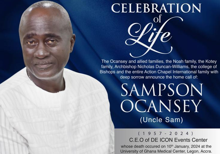 Sampson Ocansey - MyJoyOnline