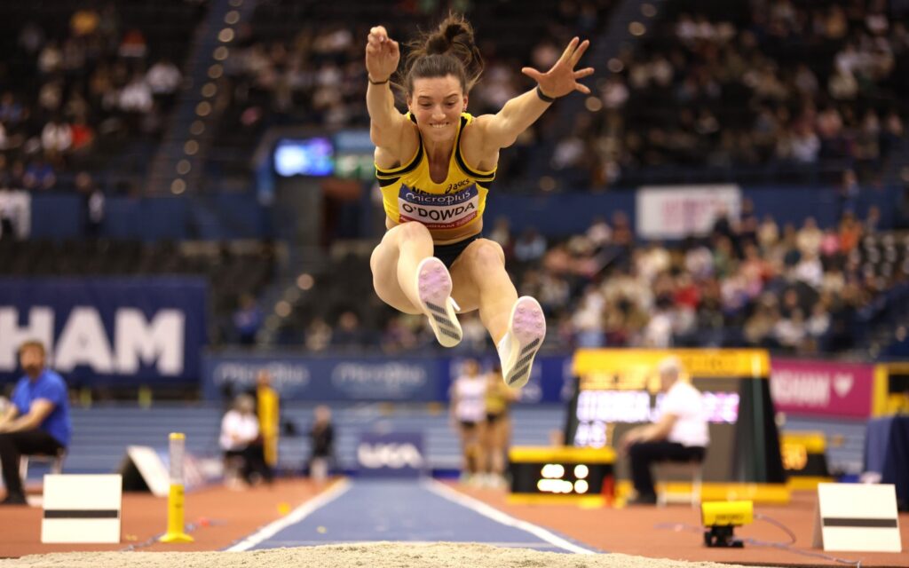 World Athletics to experiment with new long jump take-off - MyJoyOnline
