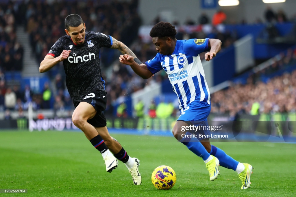 Tariq Lamptey reaches 100 appearances with Brighton - MyJoyOnline