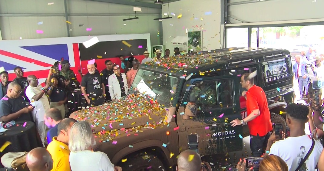 ION Motors Ghana introduces new “INEOS Grenadier 4x4” - MyJoyOnline