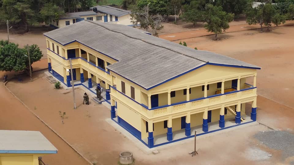 Zion College, Anloga celebrates as the 1981 Year Group donates ...