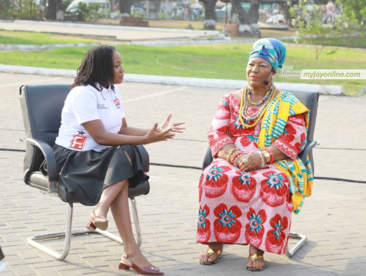 We want a peaceful Ghana before and after election - Market Women ...