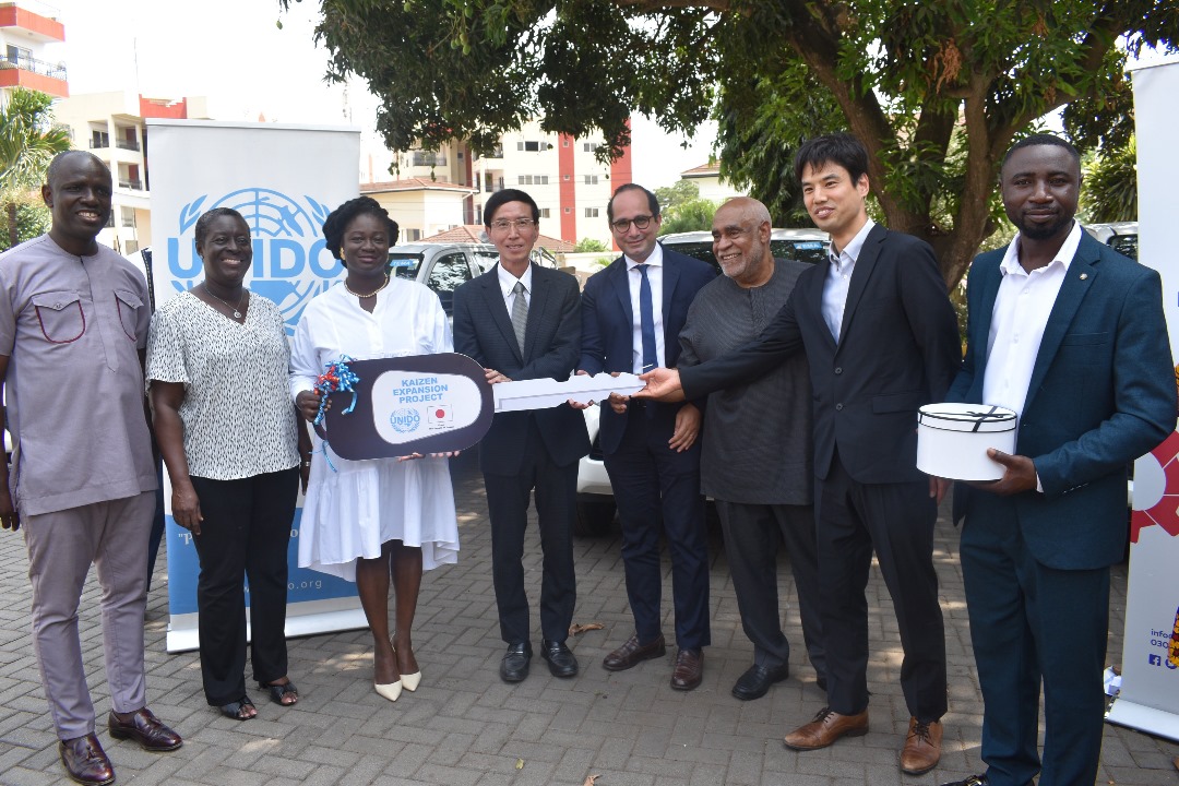 GEA empowered by Japan to enhance MSMEs in Ghana through Kaizen Services - MyJoyOnline