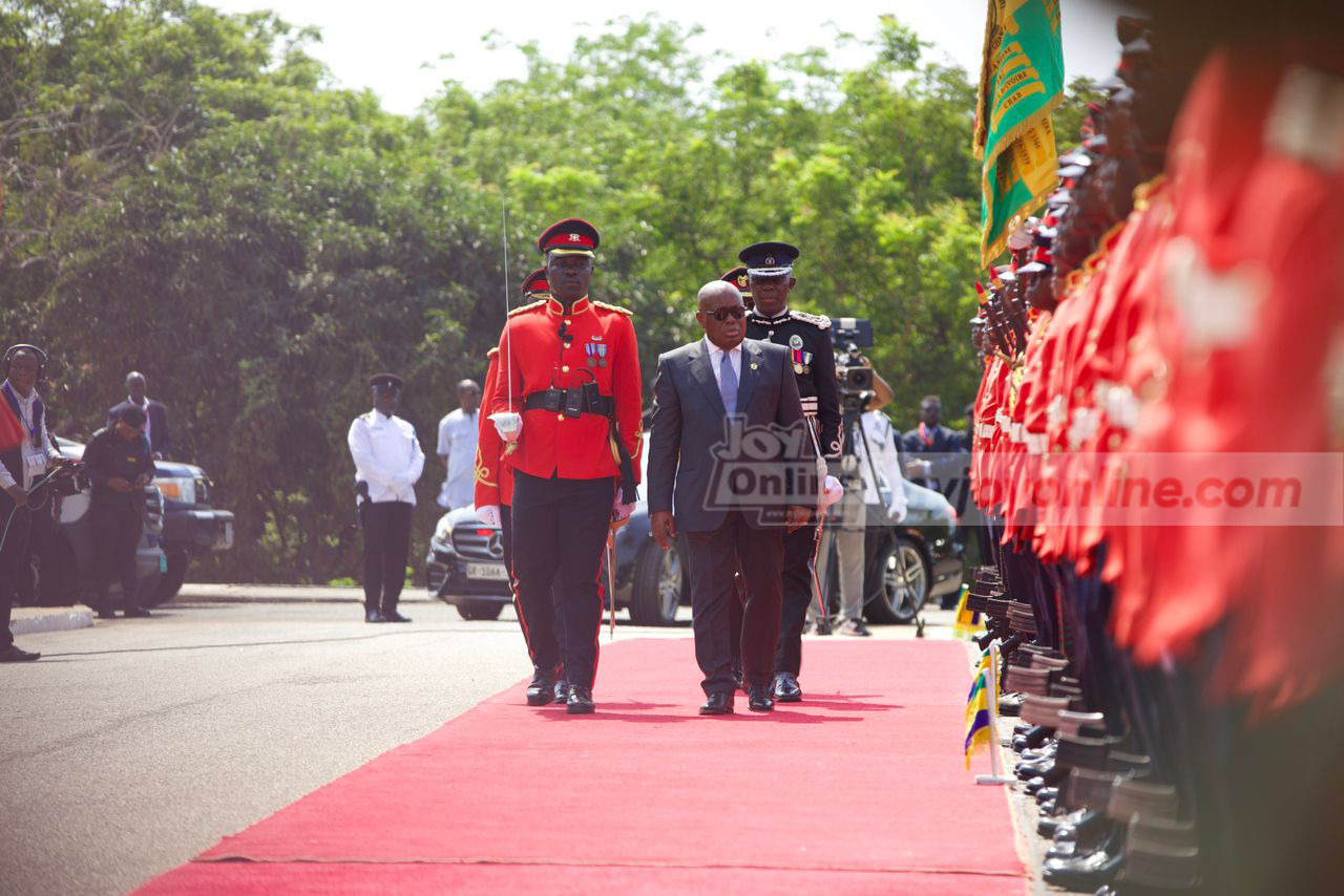 Photos: Akufo-Addo delivers State of the Nation Address - MyJoyOnline