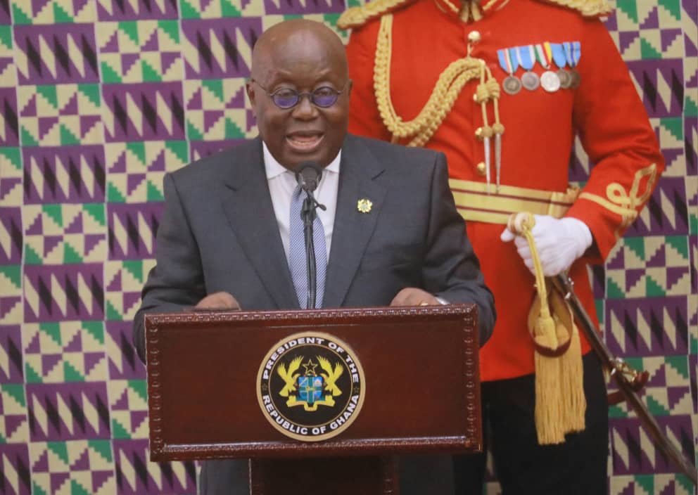 Full text: Akufo-Addo's 2024 State of The Nation Address - MyJoyOnline