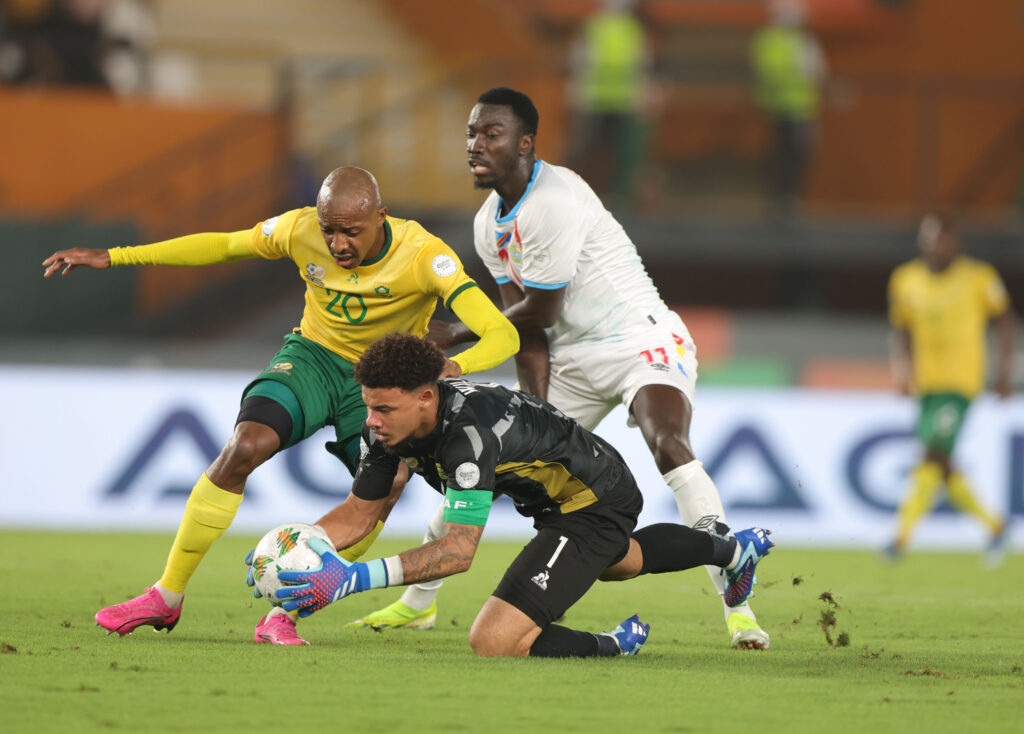 AFCON 2023: Ronwen Williams saves twice as South Africa beat DR Congo ...