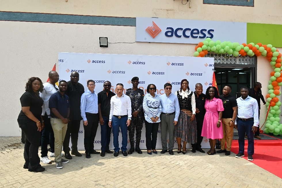 Access Bank opens new branch at Chinese Industrial Hub in Afienya ...