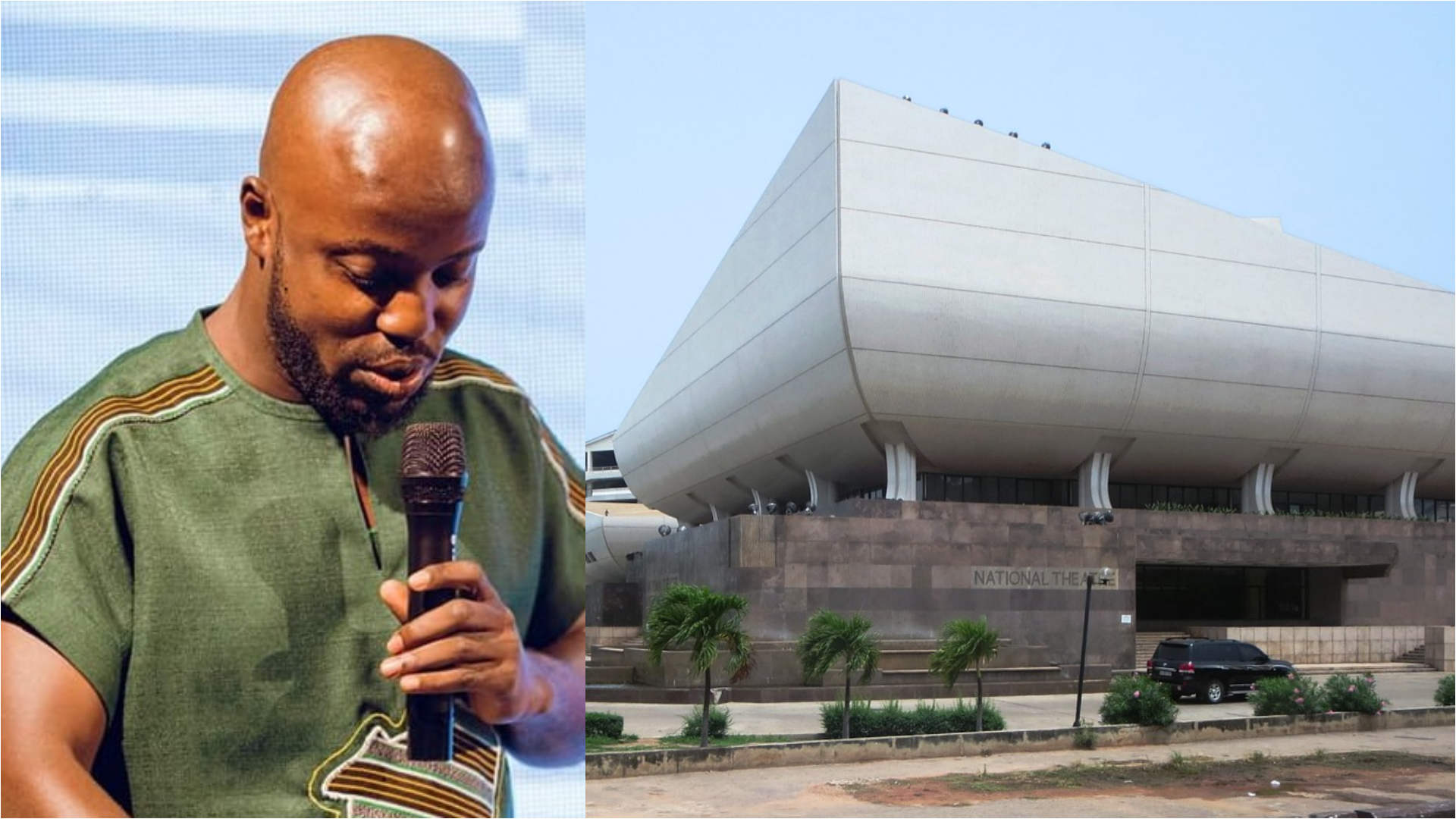 National Theatre must be pulled down and rebuilt - Kojo Akoto Boateng ...