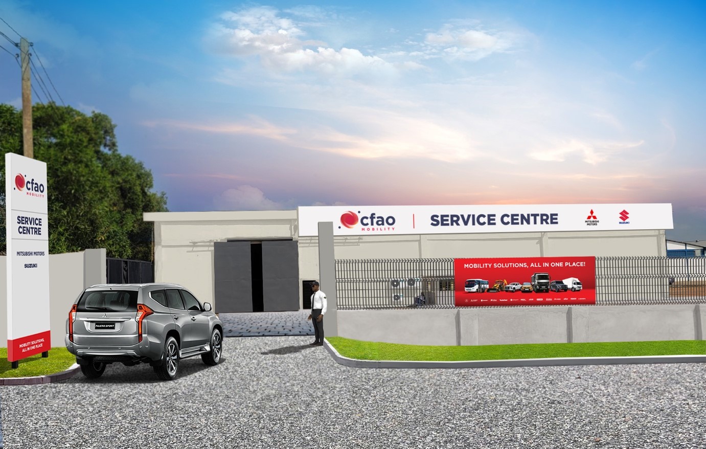 Unveiling CFAO mobility Ghana's new hub of excellence in aftersales service - MyJoyOnline