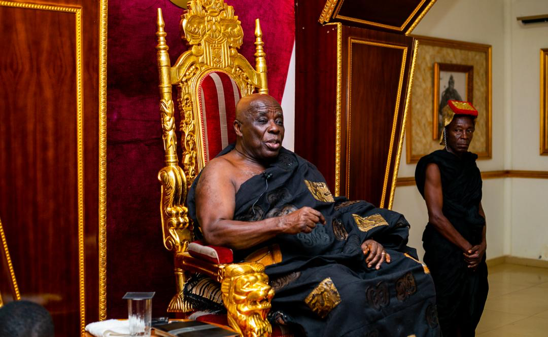 Okyehene gives lands to YEA for its Youth In Agric Project - MyJoyOnline