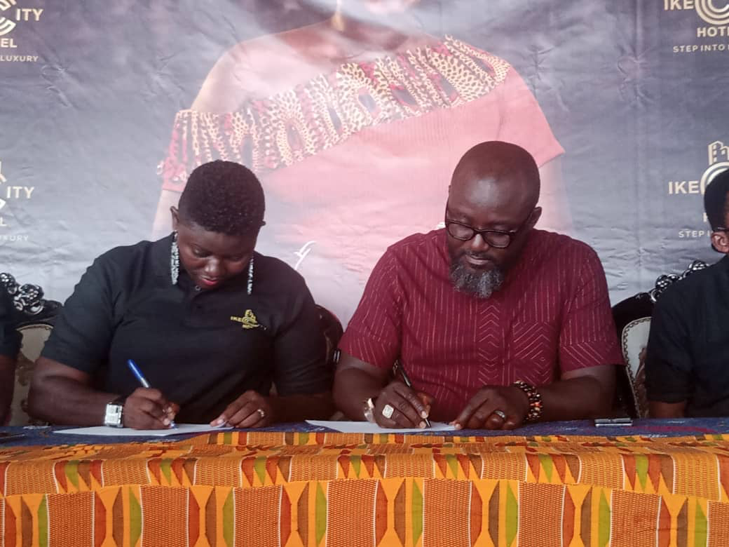 Ike City Hotel unveils Afua Asantewaa as brand ambassador - MyJoyOnline