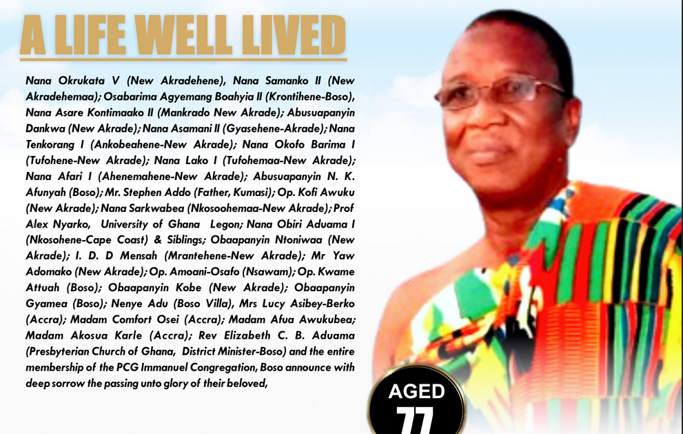 Dr Victor Odjana Okoh - MyJoyOnline