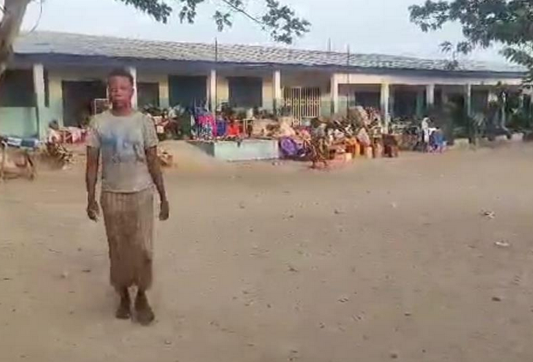 Buduburam demolition: Affected residents take over classrooms - MyJoyOnline