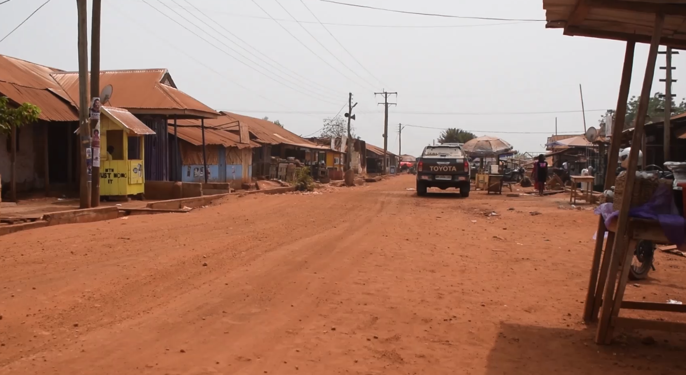 Chief and residents of Sehwi Boinzan concerned over deplorable road ...