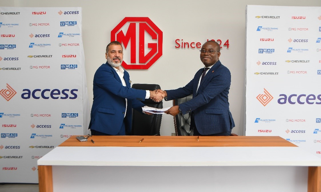 Access Bank Ghana partners MAC Autos to address mobility needs of ...