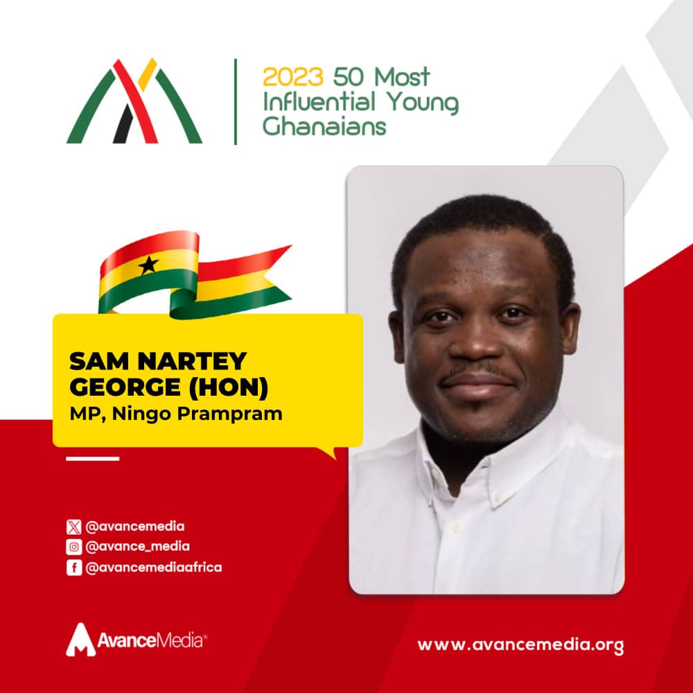Sam George makes 2023 50 Most Influential Young Ghanaians list ...