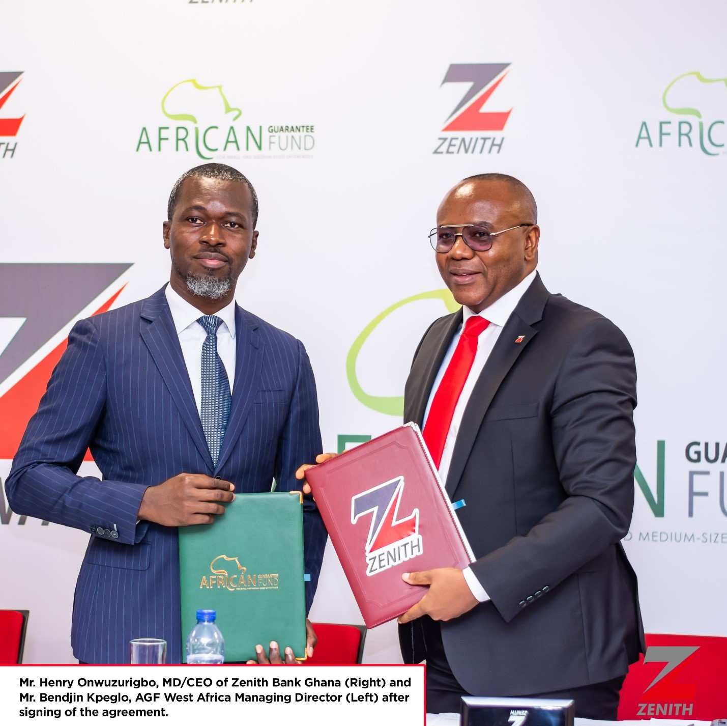 Zenith Bank Ghana, African Guarantee Fund partner to empower SMEs ...