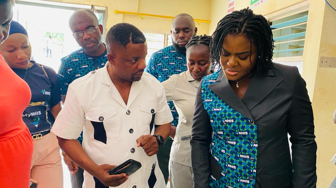 NHIA Deputy CEO in charge of operations tours Greater Accra, Volta and Oti Regions - MyJoyOnline