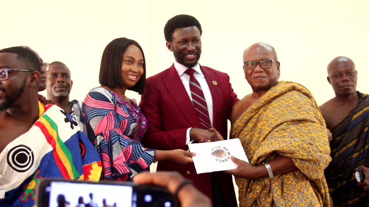 Togbe Adzie Lãkle Howusu XII endorses youth leadership as New Force ...