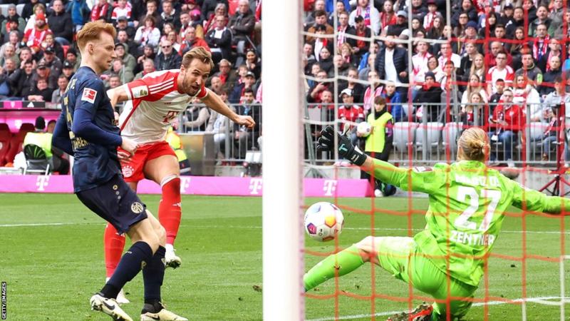 Harry Kane sets hat-trick record as Bayern win 8-1 - MyJoyOnline