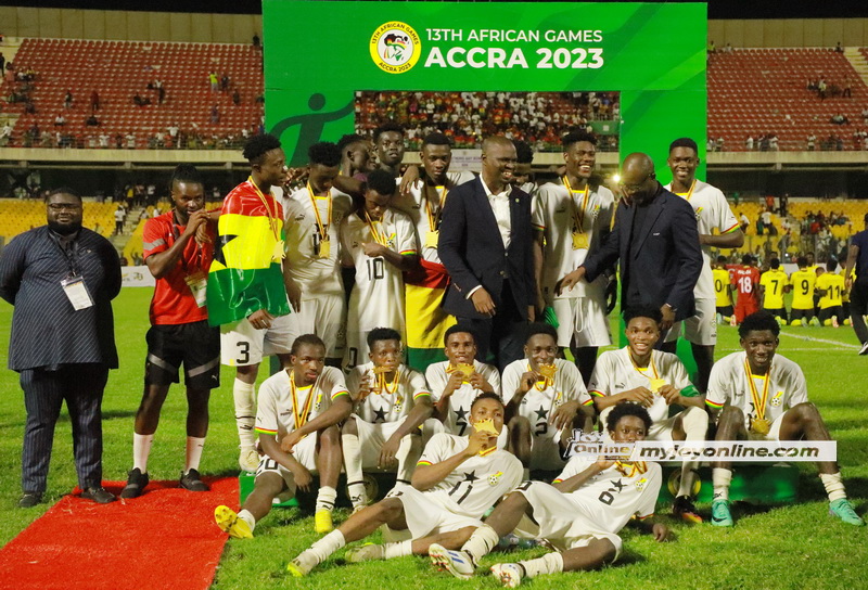 African Games: Black Satellites pip Uganda to win gold - MyJoyOnline