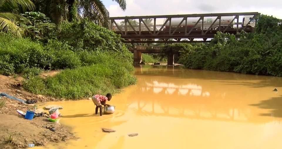 Eugene Osei-Tutu: World Water Day- Gold that impoverishes, water that ...