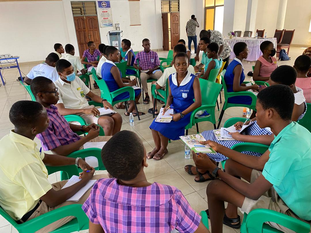 AGI, VRCC, GES builds capacity of student leaders in SDGs - MyJoyOnline