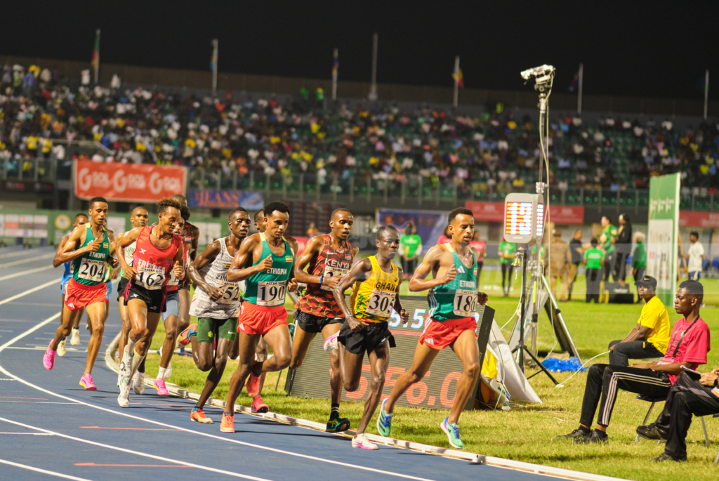 Photos: See impressive performance from athletics competition at 13th ...