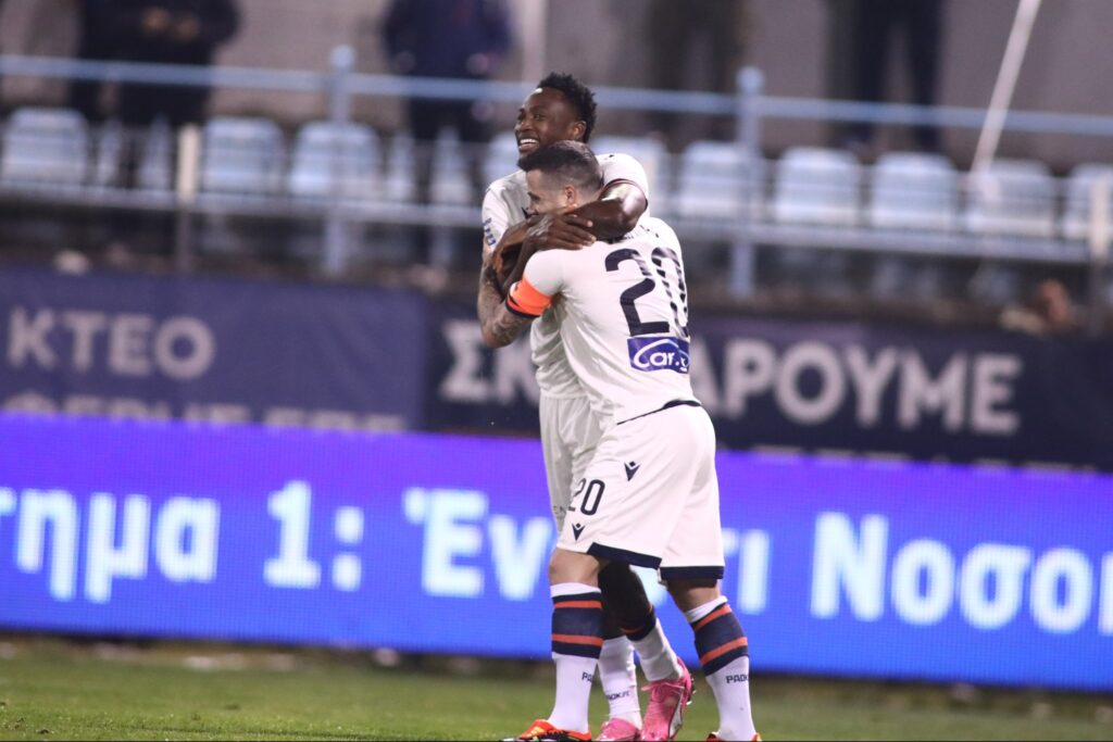 Baba Rahman scores for PAOK in Greece Super League win against Lamia ...