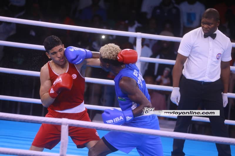 Photos: Boxing competition from Bukom Boxing Arena at 13th African ...