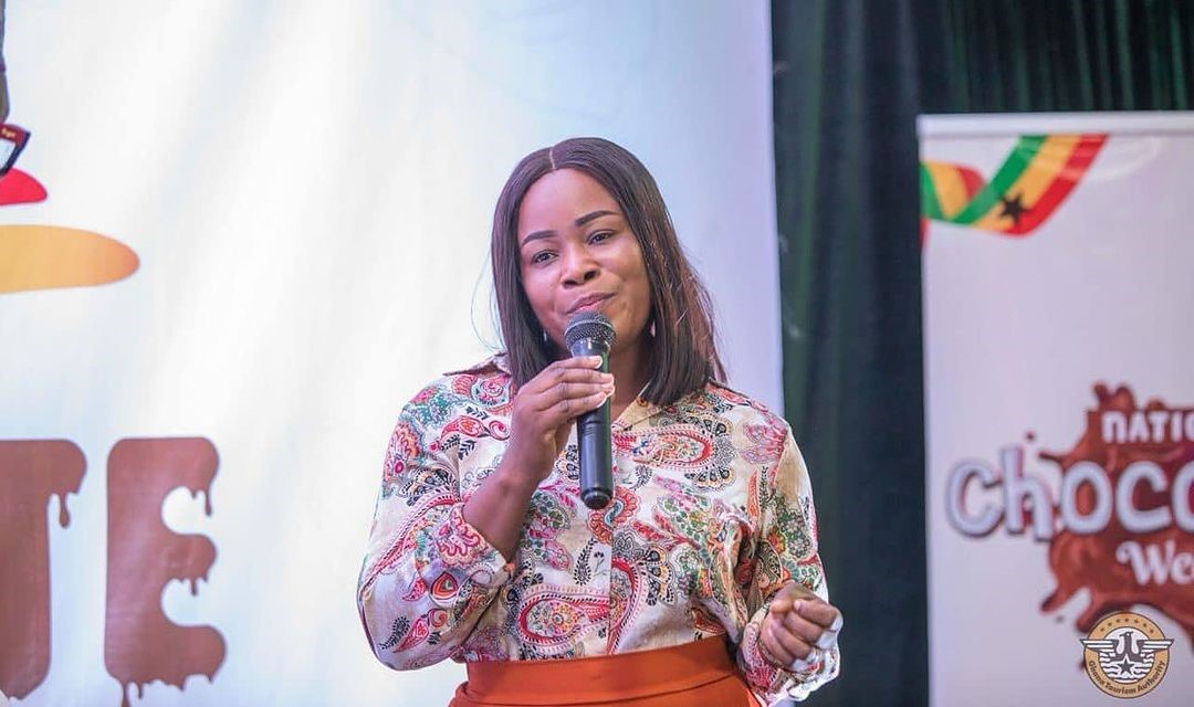 Chef Failatu represents Ghana at the International Horticultural Expo ...