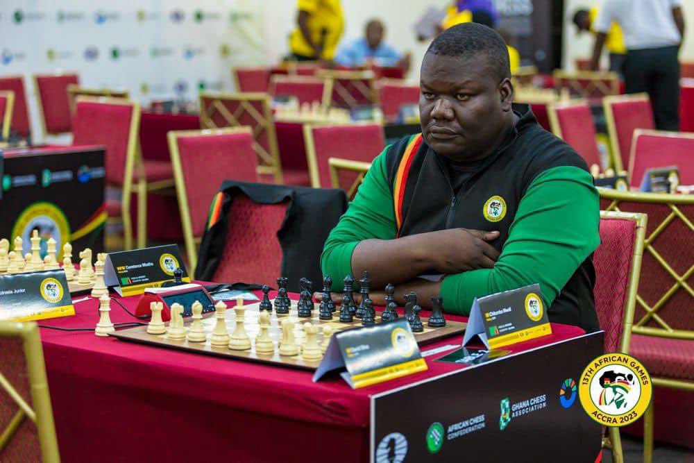 African Games 2023: Ghana place 13th and 16th in chess singles ...