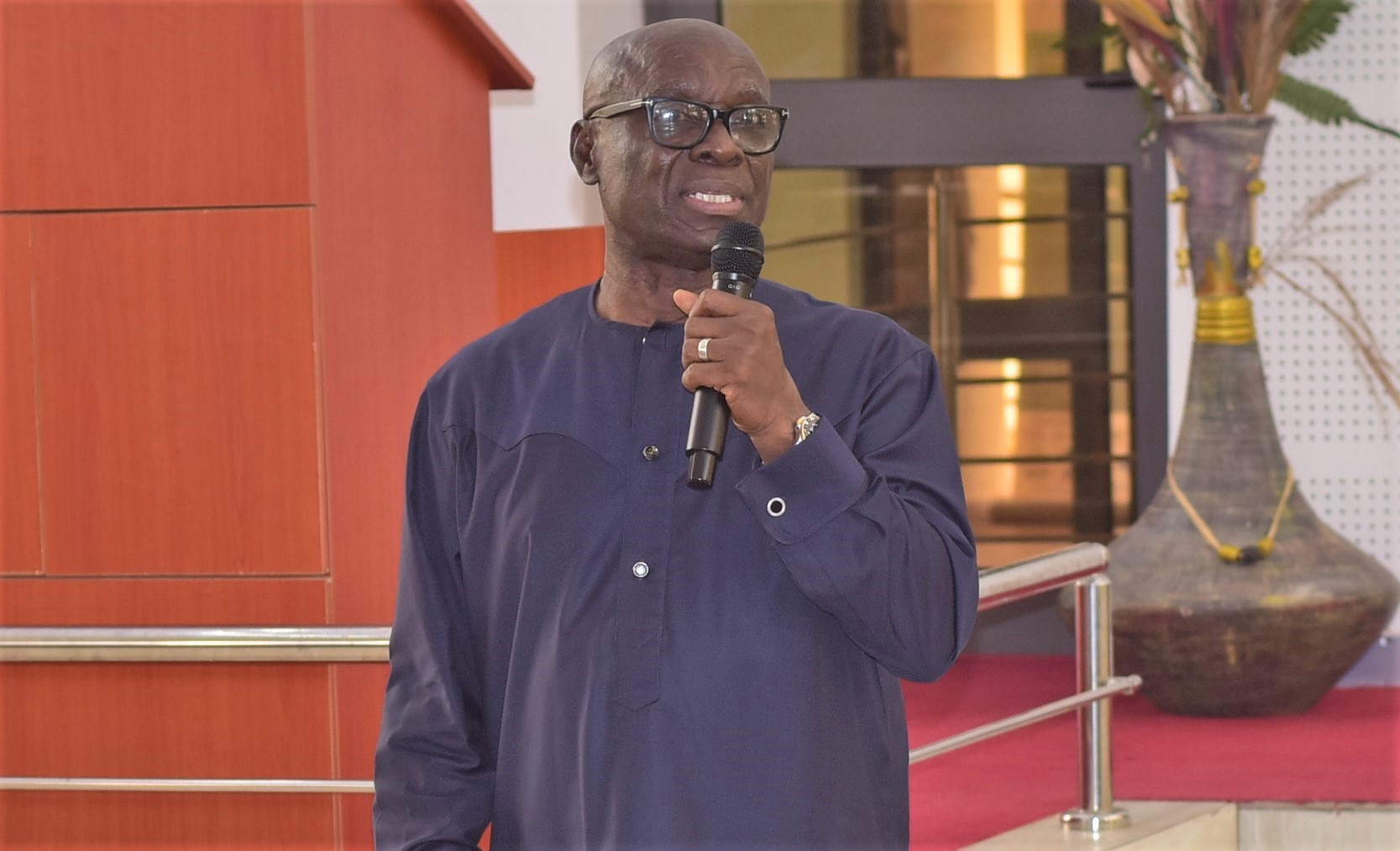 KNUST’s entrepreneurship clinic with George Owusu proffers advice to ...