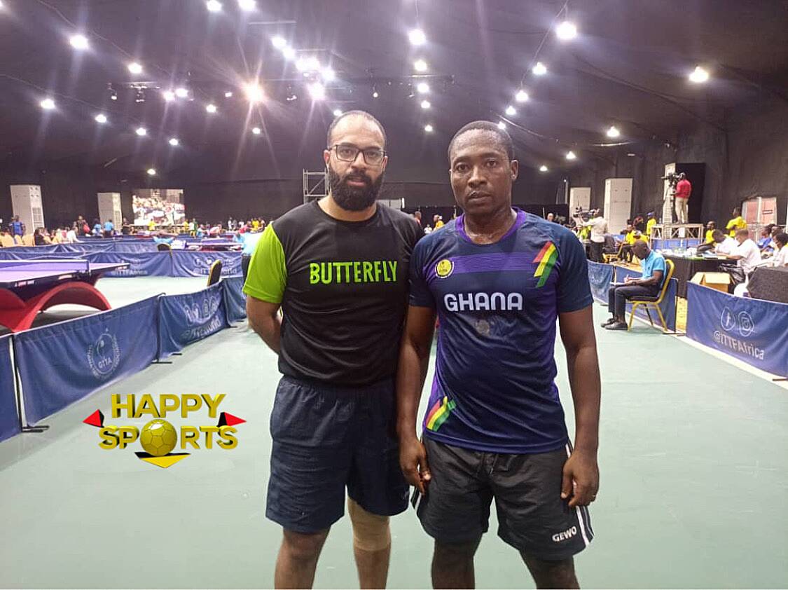 African Games 2023: Ghana's Black Loopers eliminated from Table Tennis ...