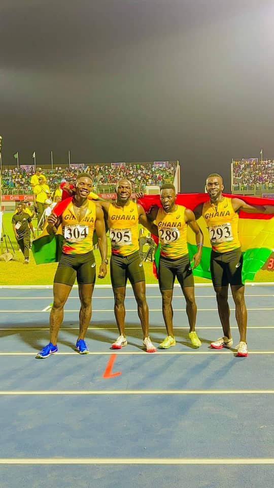 Ghana Athletics name contingent for Athletics Championship in Cameroon ...