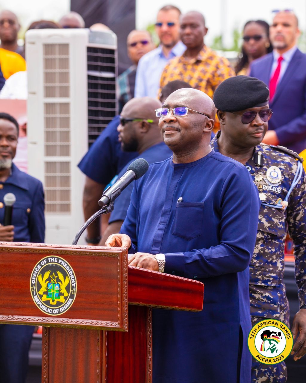 African Games 2023: Bawumia commissions Legon Stadium - MyJoyOnline