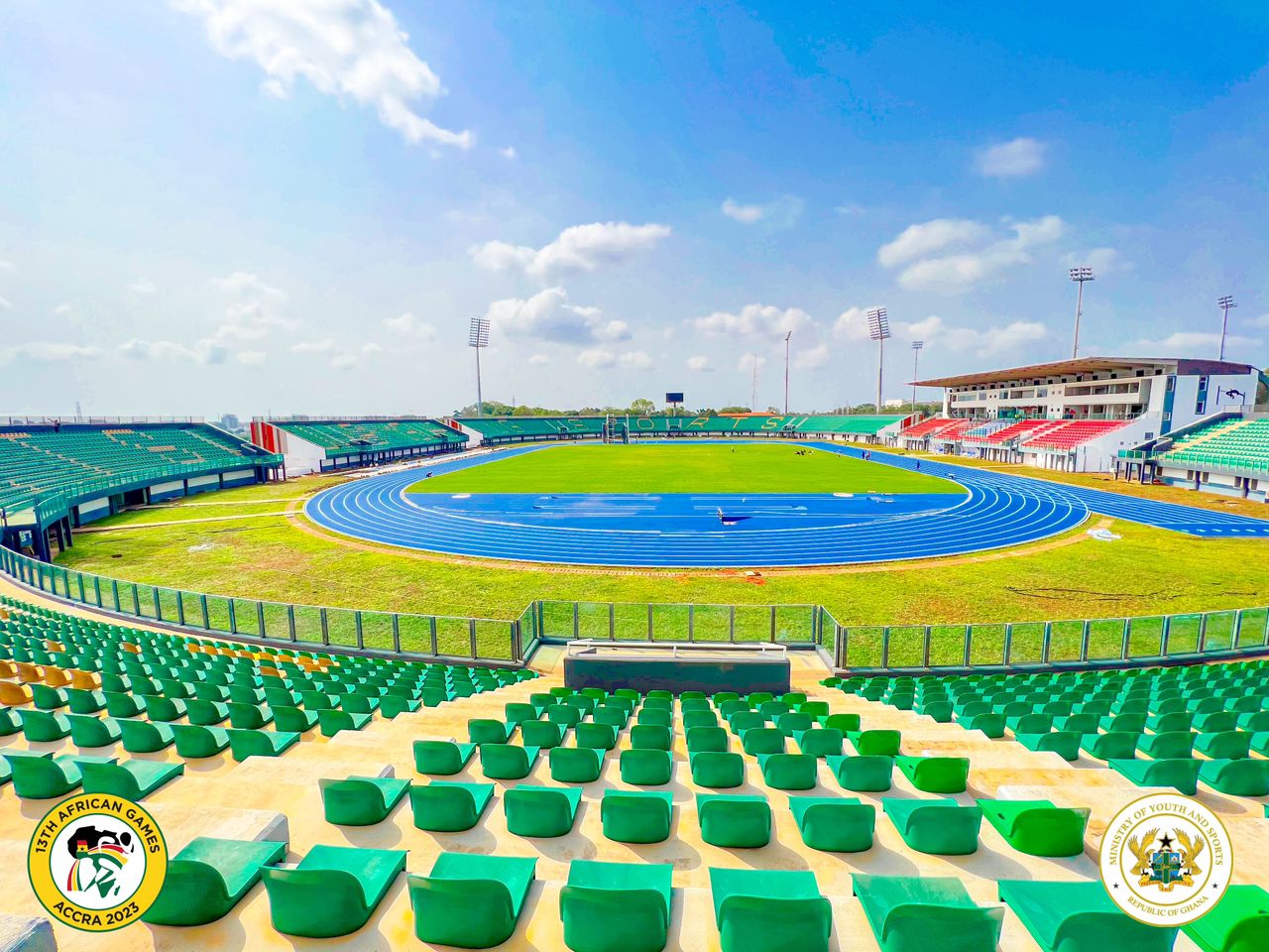 University of Ghana Stadium: Bawumia eulogises Kufuor for facility ...