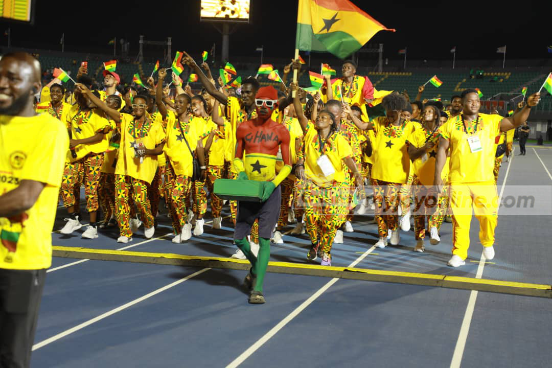 Photos: See colourful opening ceremony of 13th African Games - MyJoyOnline