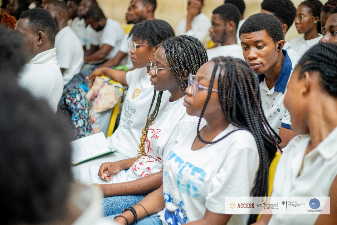ACCESS equips 197 KNUST students on modern ways to succeed in corporate ...