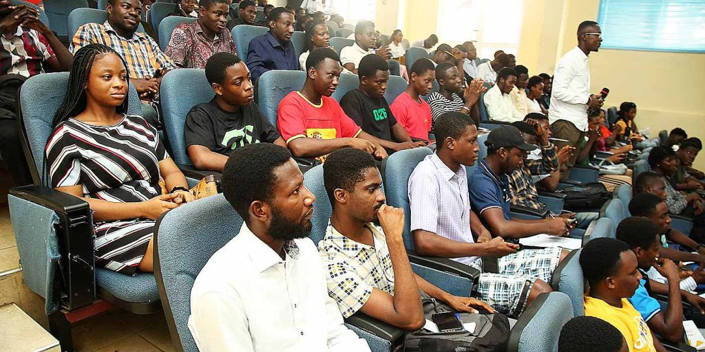 200 students of GCTU schooled on modern ways to boost career development - MyJoyOnline