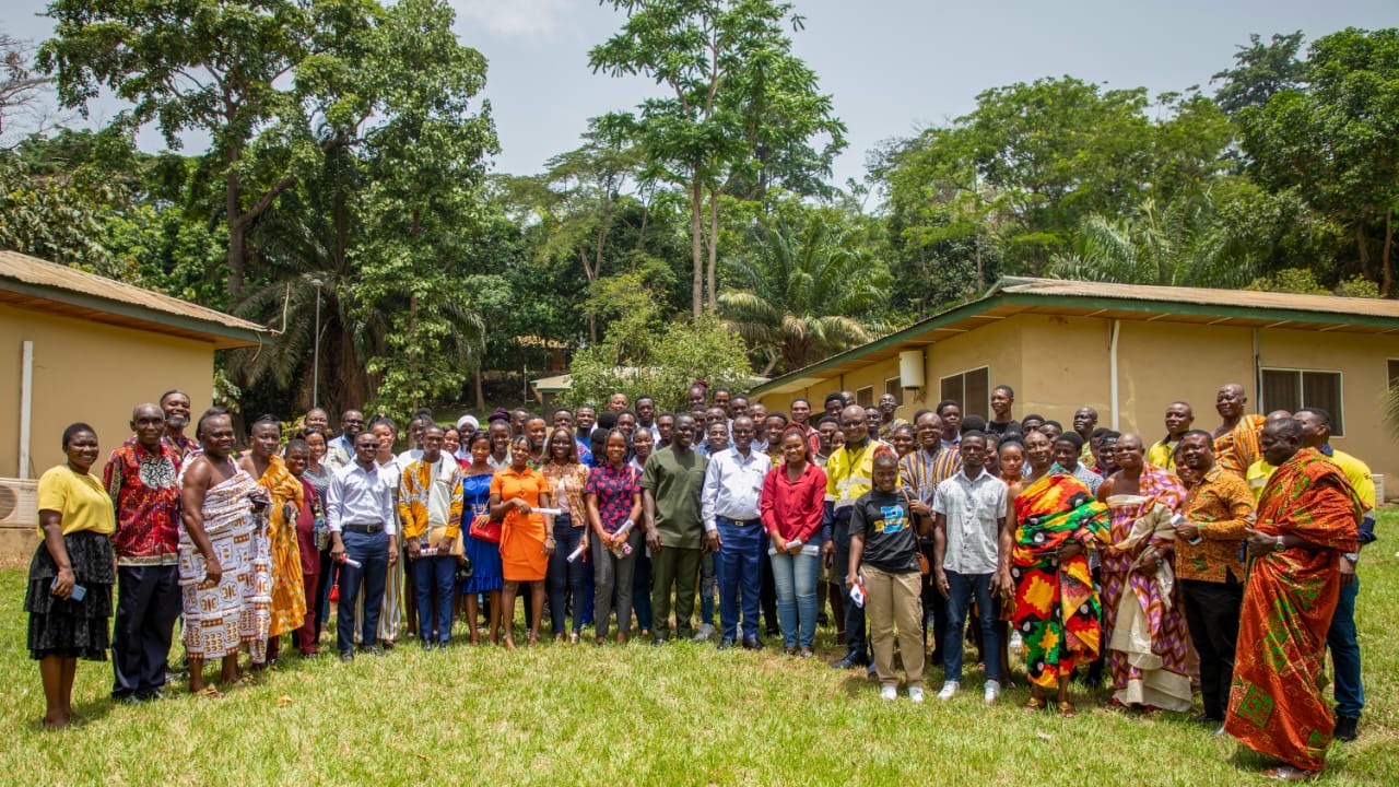 Chirano Gold Mines awards scholarships to 53 tertiary students ...