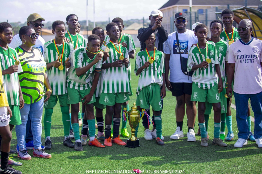 Nketiah Foundation Cup 2024: Joma Smart FC win inaugural edition of ...