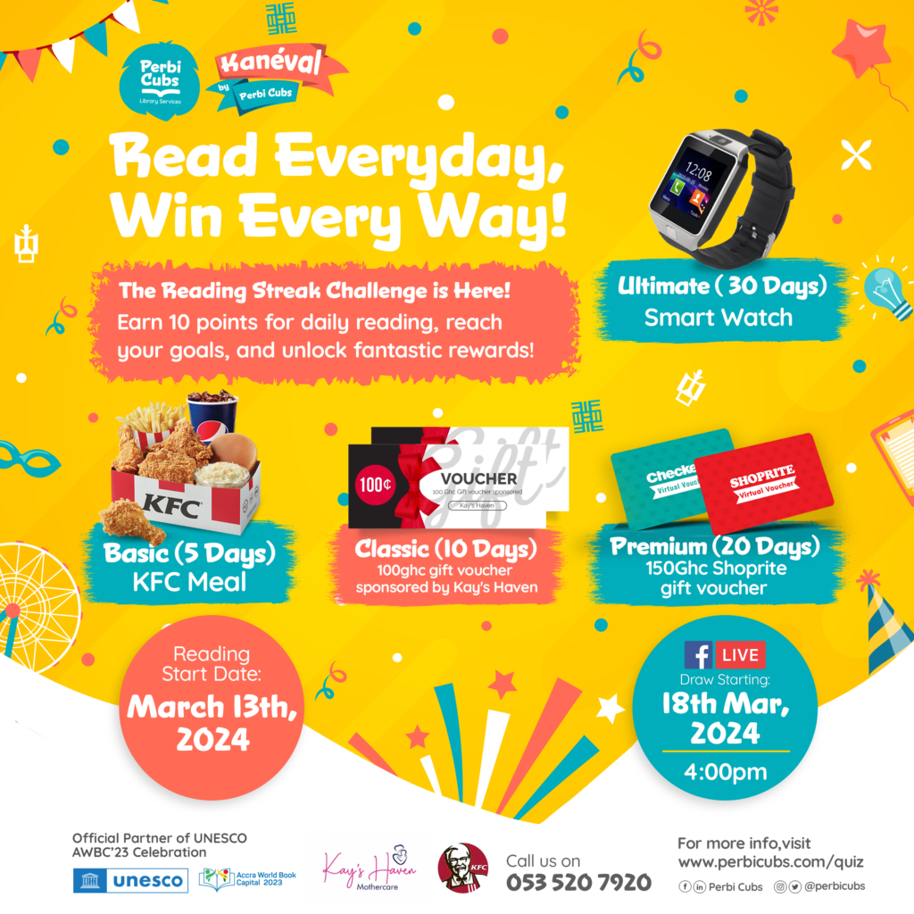 Perbi Cubs launches a Reading Streak Challenge - MyJoyOnline