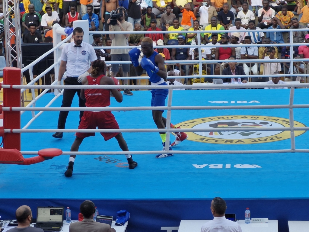African Games 2023: Joseph Commey wins Ghana's second boxing gold medal - MyJoyOnline