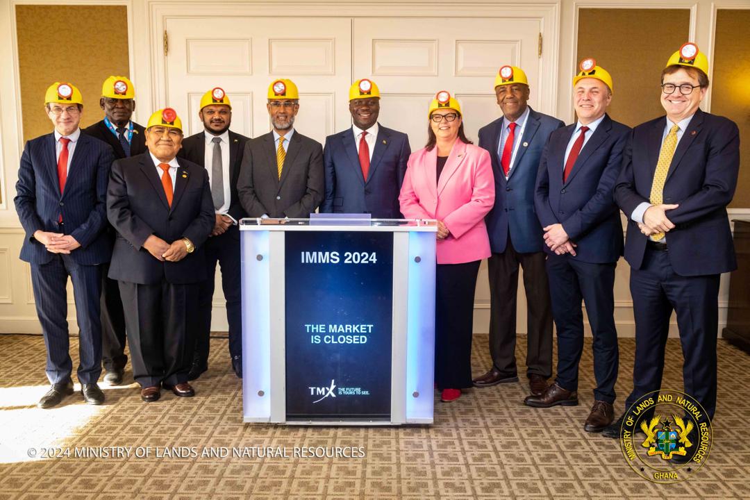 PDAC 2024: Lands Minister joins colleagues at International Mines ... PDAC 2024: Lands Minister joins colleagues at International Mines ...