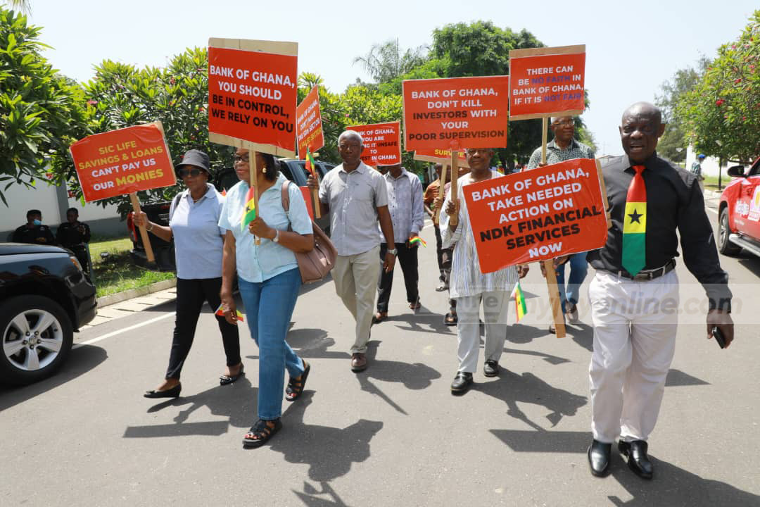 Aggrieved customers threaten fresh protests at Finance Ministry over ...