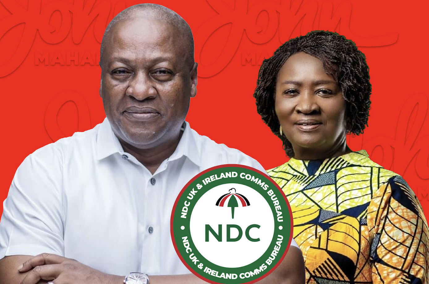 NDC UK and Ireland congratulations to Prof Opoku-Agyemang on her ...