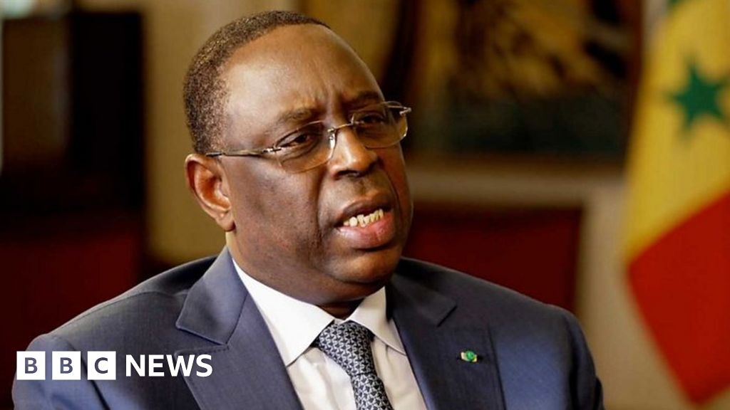 Senegal President Macky Sall Rejects Blame For Election Chaos Myjoyonline
