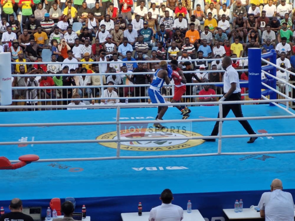 African Games 2023: Joseph Commey, Aryeetey secure boxing final slots ...